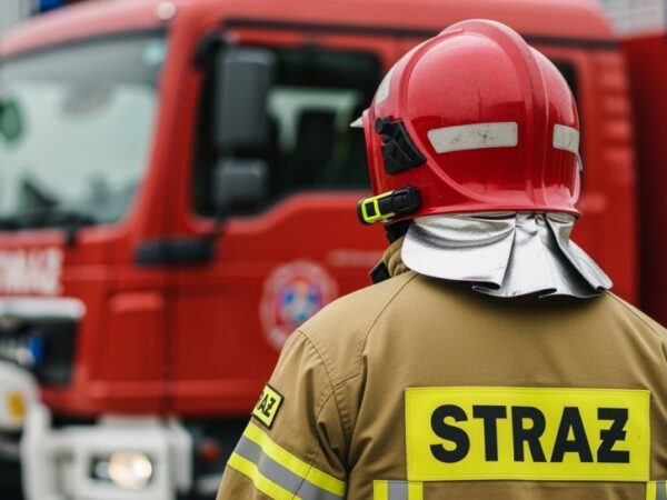 Nowy wóz bojowy Scania w OSP Łęgowo - symbol strażackiej solidarności ...